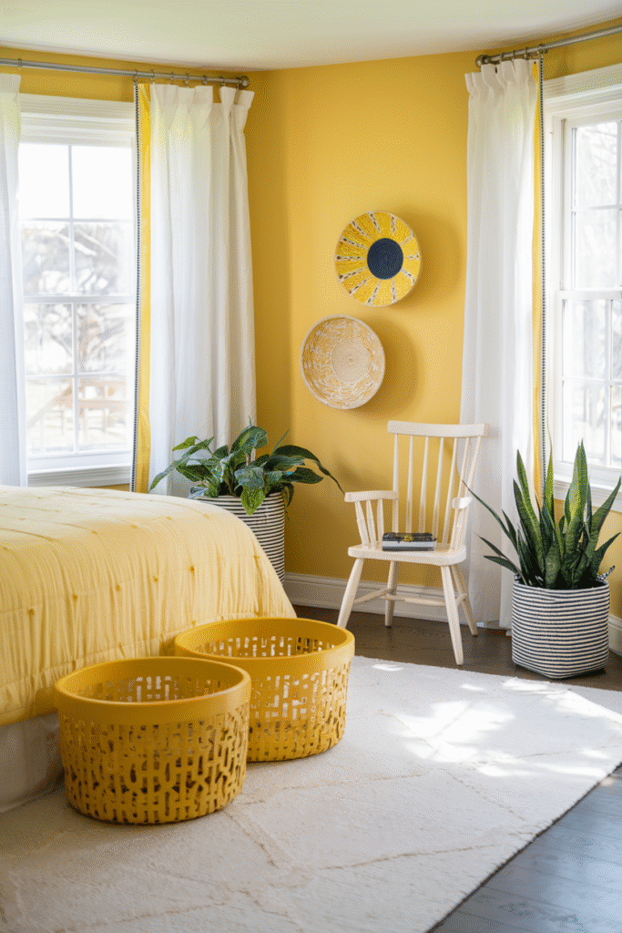 35 Yellow Bedroom Decor That Brings Warmth and Cheer to Your Home ...