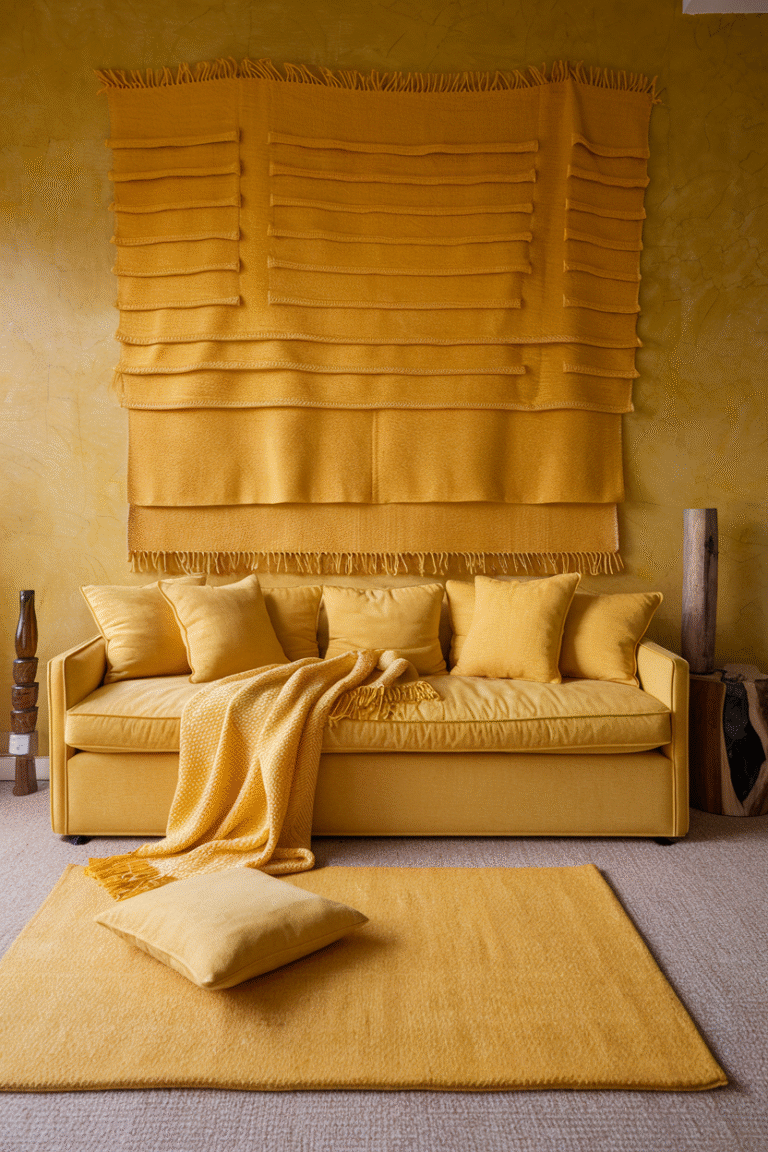 36 Yellow Living Room Ideas That Bring Warmth and Happiness Indoors ...