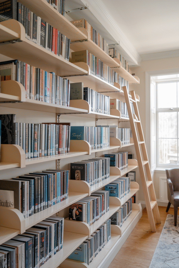 37 Cozy Home Library Ideas That Turn Your Home Into a Book Lover’s ...