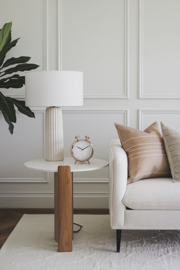 36 End Table Styling Ideas to Bring Your Decor Together – Saca Home