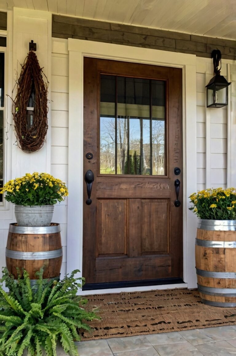 34 Rustic Porch Decor Ideas for the Perfect Farmhouse Look – Saca Home