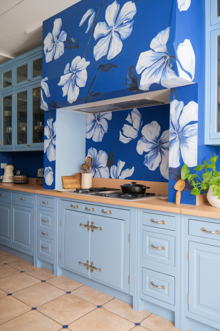 31 Calming Blue Kitchen Ideas for a Peaceful Cooking Space – Saca Home