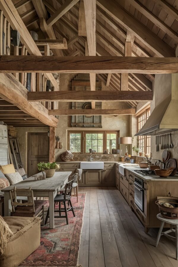 30 Charming Farmhouse Kitchen Ideas for a Classic Look – Saca Home