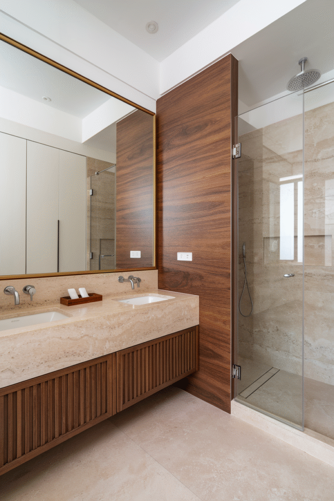 34 Stunning Bathroom Accent Wall Ideas for a Stylish Refresh – Saca Home