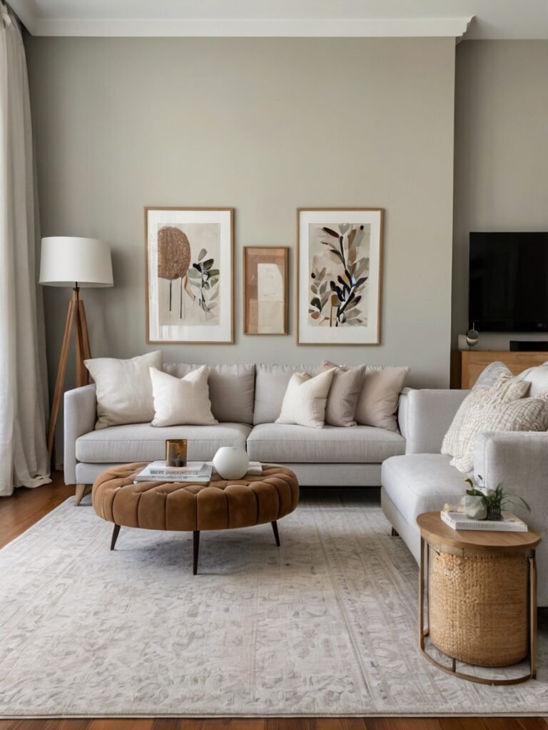35 Timeless Neutral Living Room Designs That Feel Chic and Inviting ...