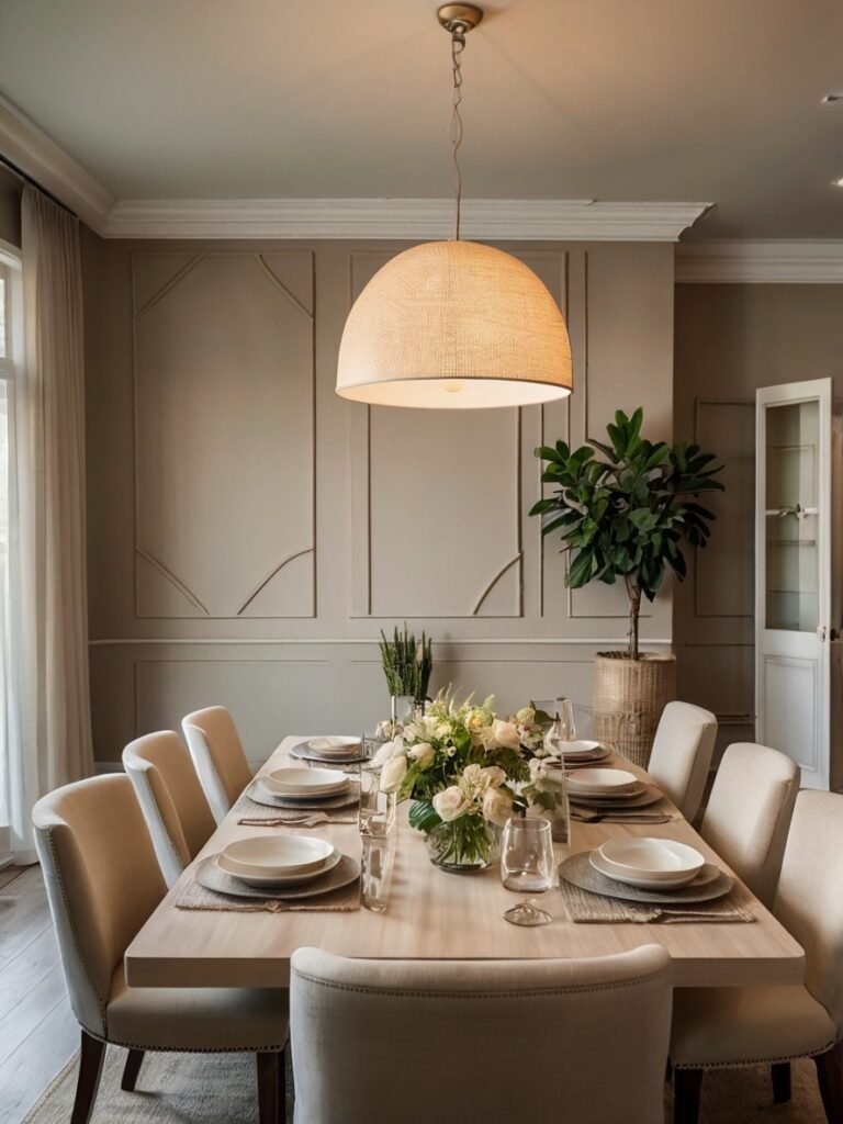 31 Neutral Dining Room Ideas for a Sophisticated & Timeless Look – Saca ...