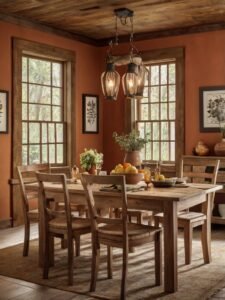 26 Earthy Dining Room Decor That Radiates Warmth and Natural Texture ...