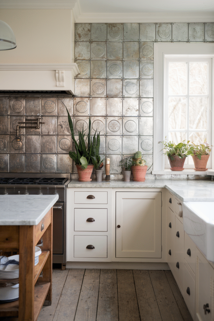 32 Farmhouse Kitchen Backsplash Ideas for the Perfect Rustic Vibe ...