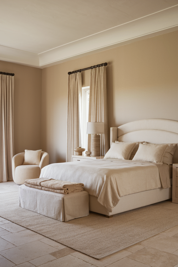 35 Cozy Beige Bedrooms That Make You Want to Stay In – Saca Home