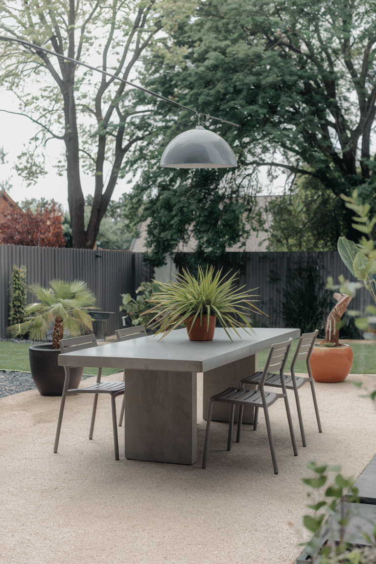 32 Modern Backyard Ideas to Elevate Your Outdoor Lounging Experience ...