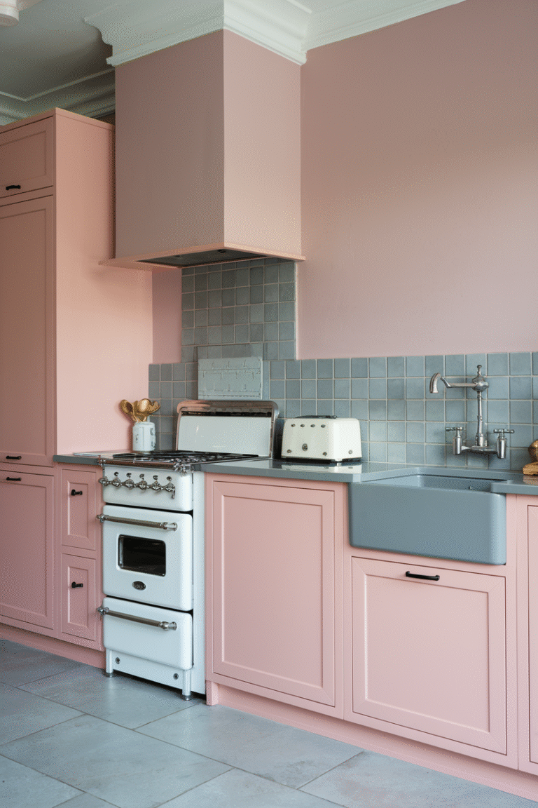 29 Pink Kitchen Decor Ideas to Brighten and Beautify Your Space – Saca Home