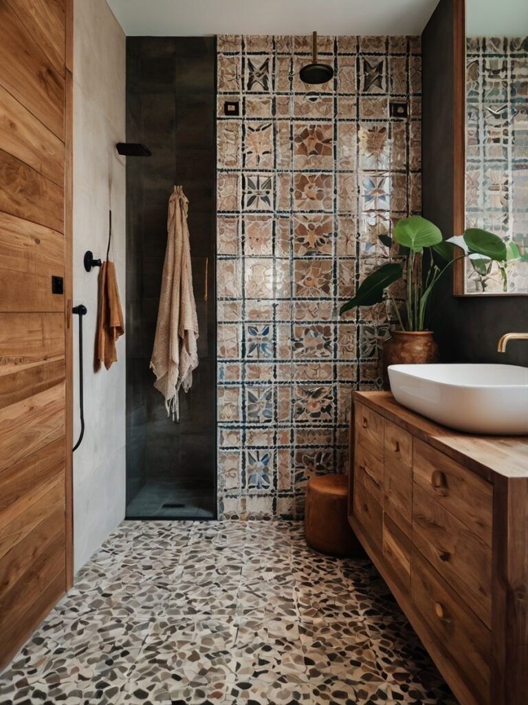 23 Boho Bathroom Ideas for a Tranquil Self-Care Sanctuary – Saca Home