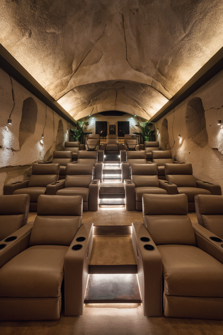 33 Modern Home Theater Ideas for a Cinematic Experience at Home – Saca Home