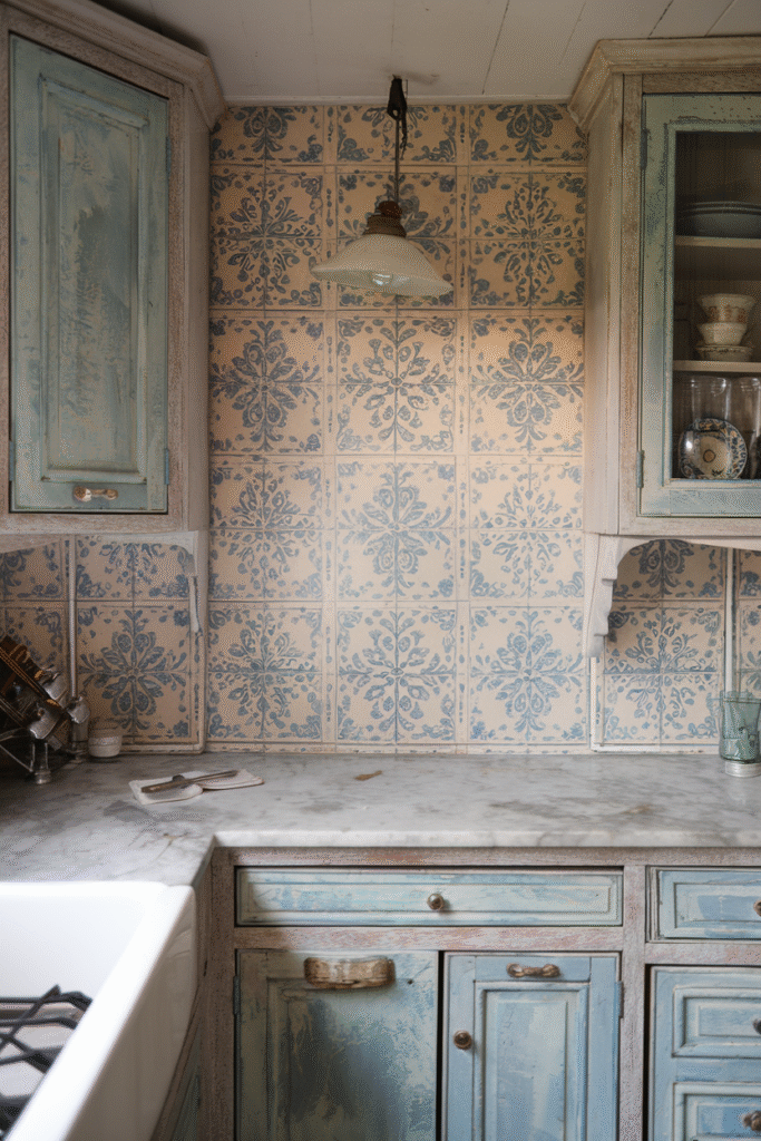 32 Farmhouse Kitchen Backsplash Ideas for the Perfect Rustic Vibe ...