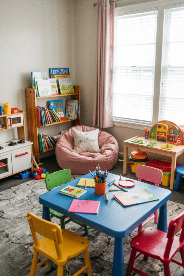 35 Brilliant Kids’ Playroom Ideas That Are Both Fun and Functional ...