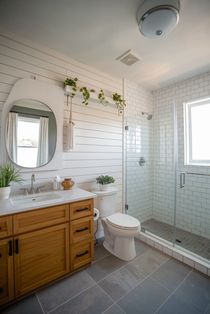34 Stunning Bathroom Accent Wall Ideas for a Stylish Refresh – Saca Home
