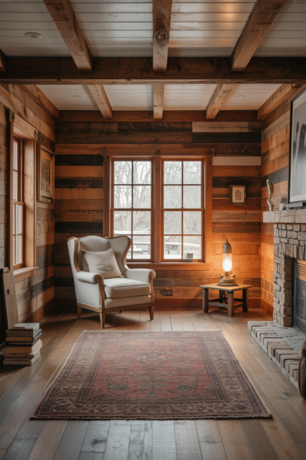 28 Timeless Shiplap Ceiling and Beam Designs for Rustic Interiors ...