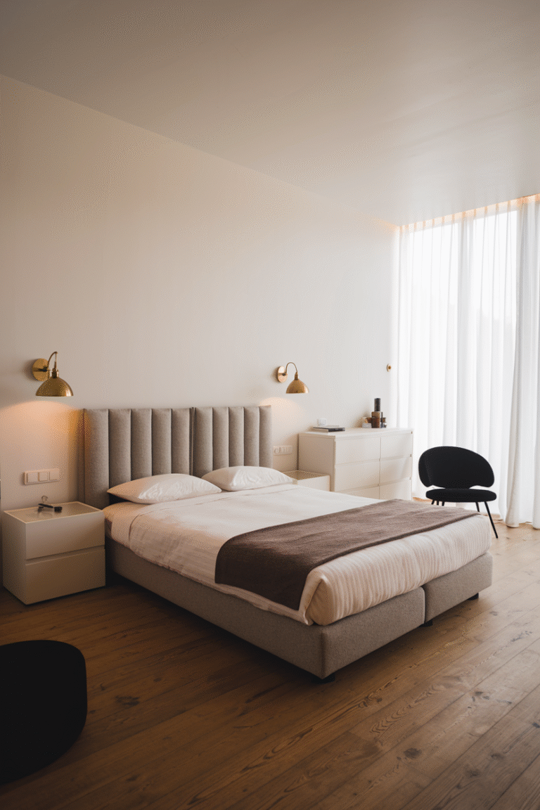 32 Creative Ways to Style a Bed Against the Wall – Saca Home
