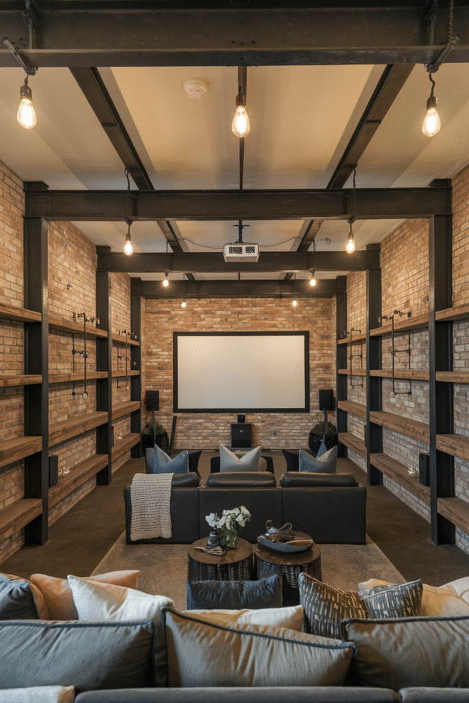 33 Modern Home Theater Ideas for a Cinematic Experience at Home – Saca Home