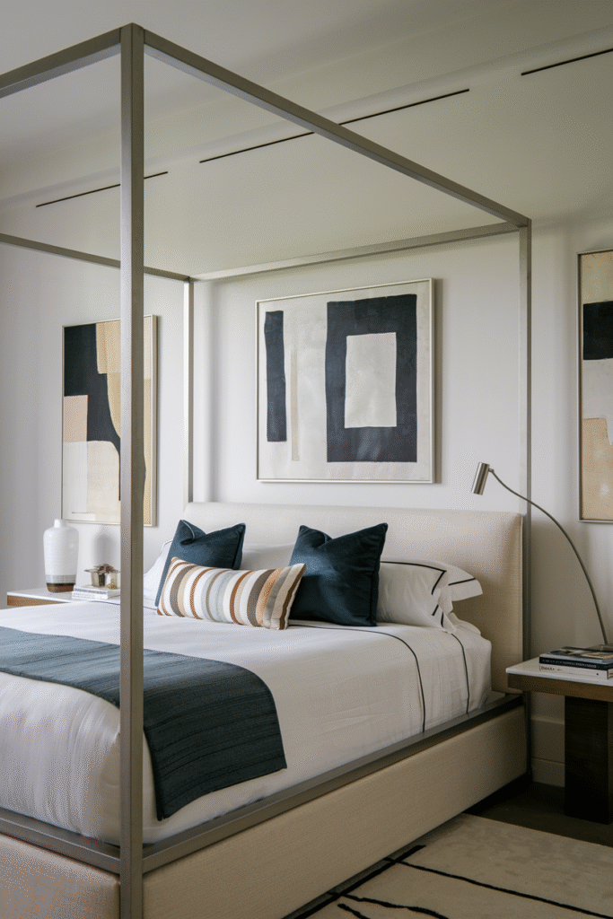 32 Creative Ways to Style a Bed Against the Wall – Saca Home