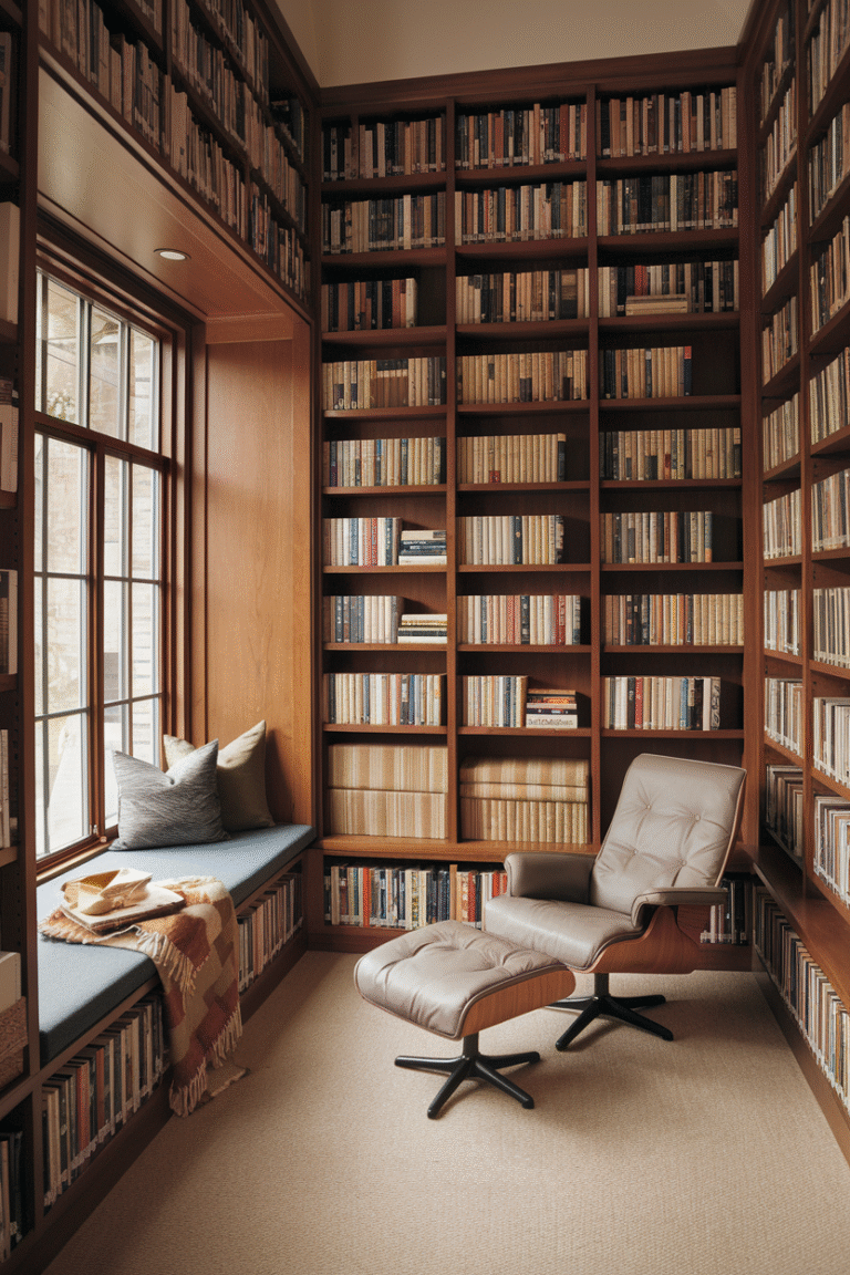 37 Cozy Home Library Ideas That Turn Your Home Into a Book Lover’s ...