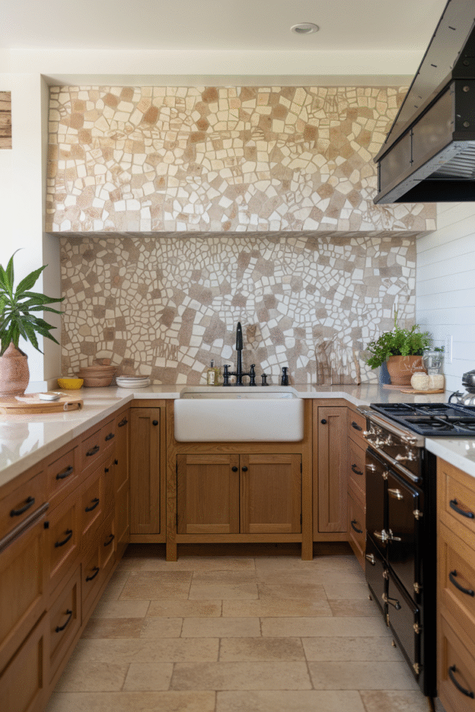 32 Farmhouse Kitchen Backsplash Ideas for the Perfect Rustic Vibe ...