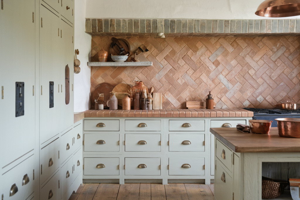 32 Farmhouse Kitchen Backsplash Ideas for the Perfect Rustic Vibe ...