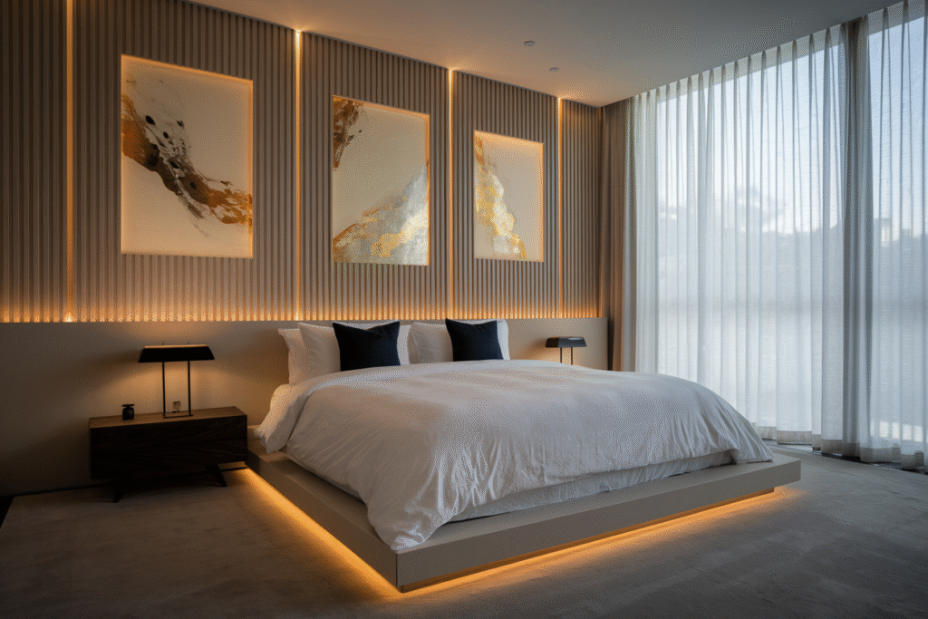 32 Creative Ways to Style a Bed Against the Wall – Saca Home