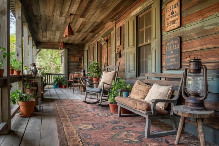 34 Rustic Porch Decor Ideas for the Perfect Farmhouse Look – Saca Home