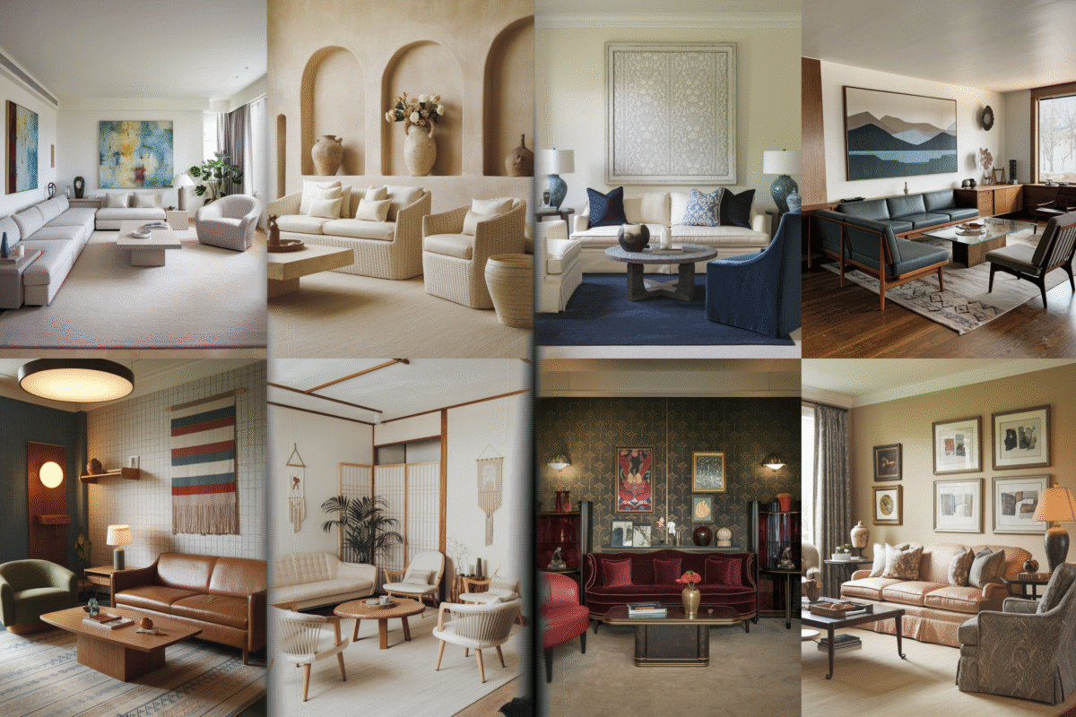 A Complete Guide to the Most Timeless and Popular Interior Design ...