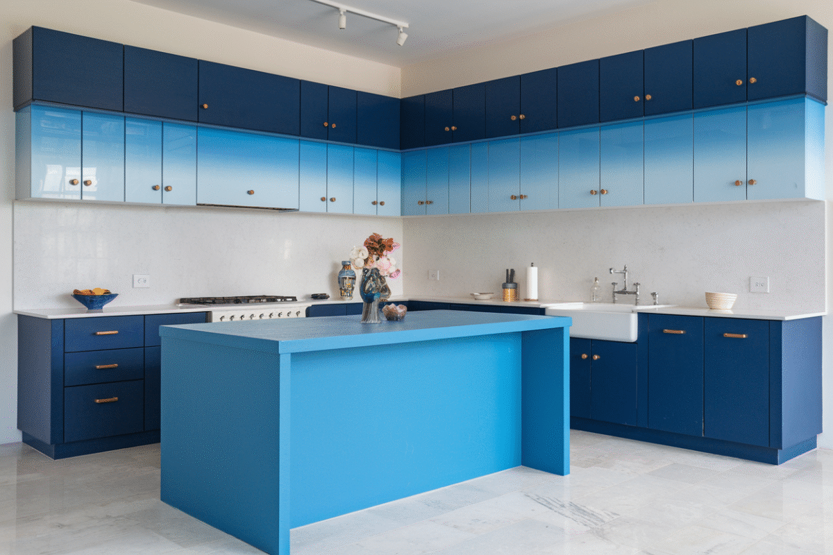 31 Calming Blue Kitchen Ideas for a Peaceful Cooking Space – Saca Home