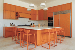 35 Energetic Orange Kitchen Ideas for a Cheerful Cooking Space – Saca Home