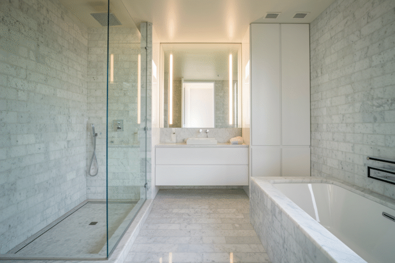 21 Minimalist Bathroom Ideas for a Sleek and Serene Space – Saca Home