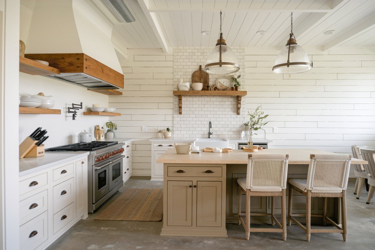 29 Modern Farmhouse Kitchens That Turn Everyday Cooking Into a Joy ...