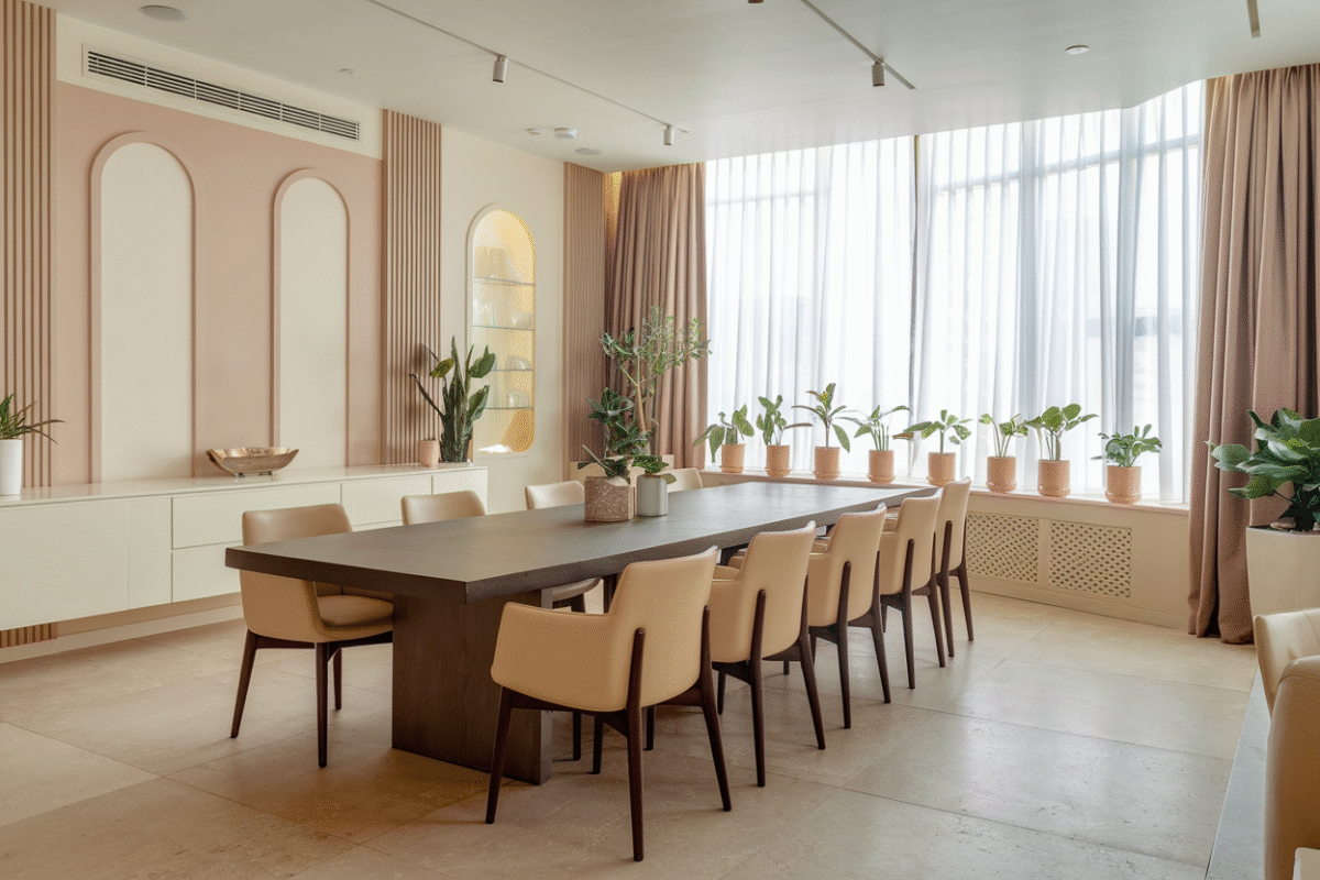 31 Neutral Dining Room Ideas for a Sophisticated & Timeless Look – Saca ...