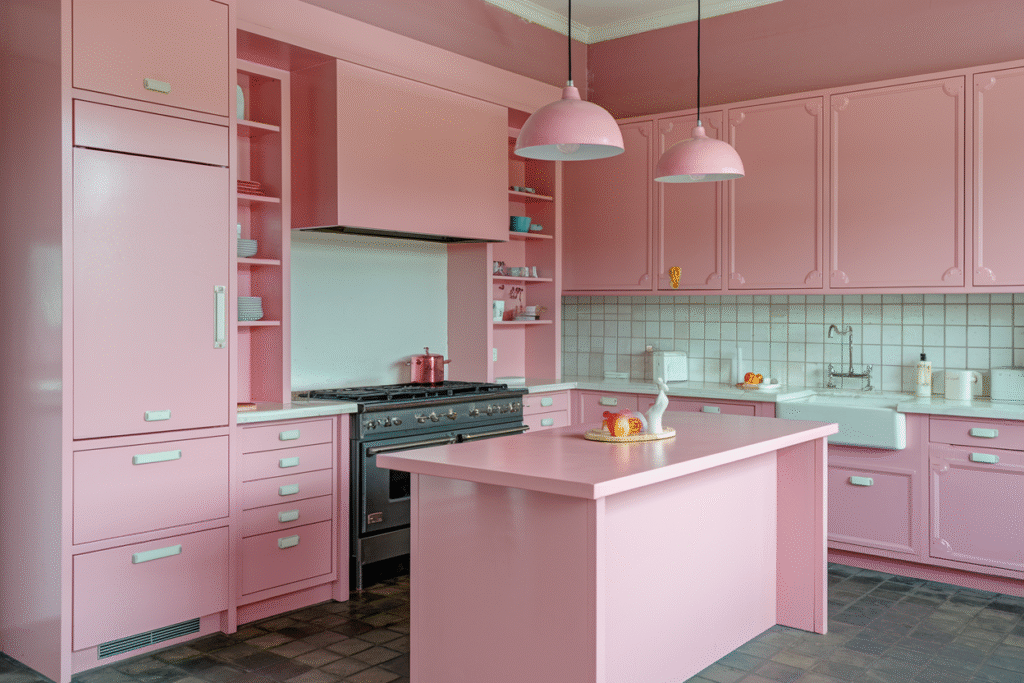 29 Pink Kitchen Decor Ideas to Brighten and Beautify Your Space – Saca Home