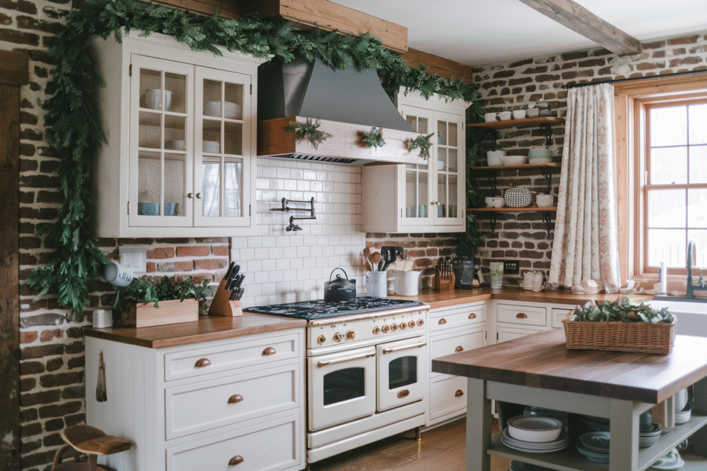 33 Cozy Winter Kitchen Decor Inspiration for a Heartwarming Home – Saca ...