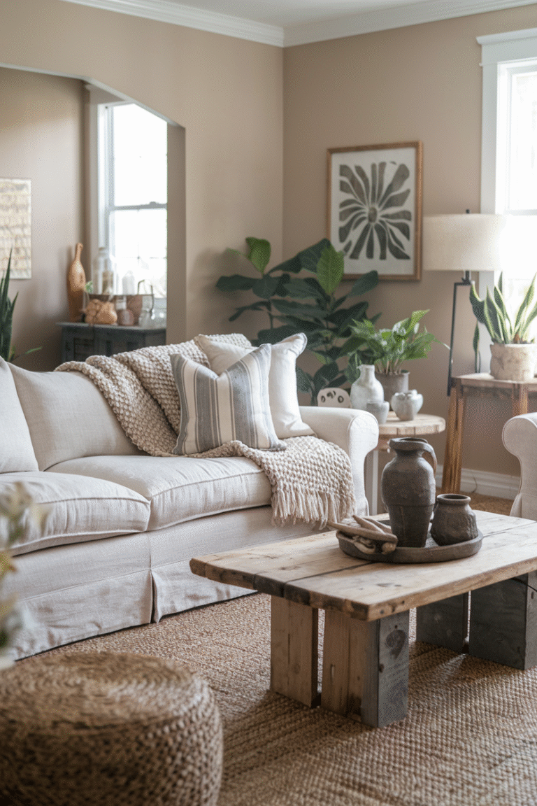 29 Organic Modern Interior Design Ideas for a Calm and Stylish Home ...