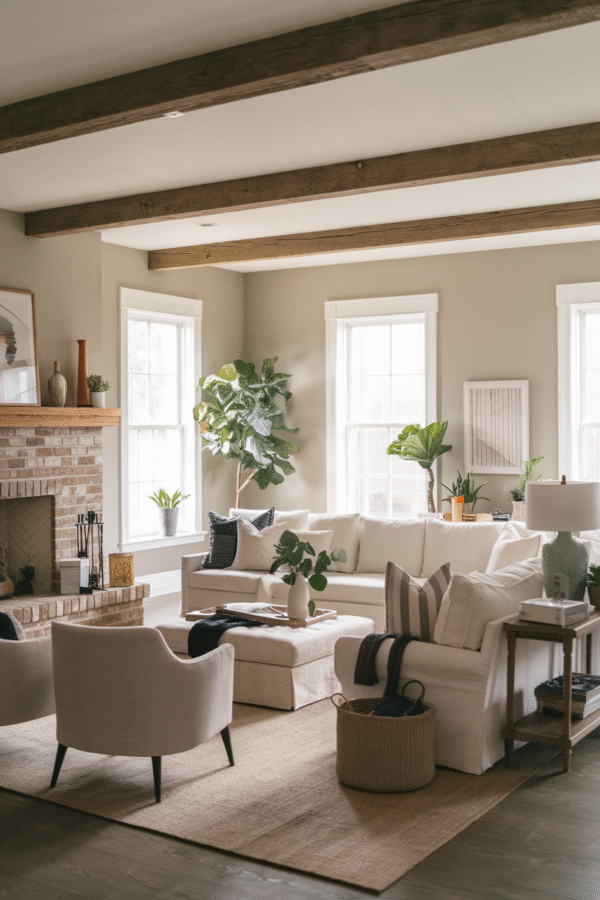 29 Organic Modern Interior Design Ideas for a Calm and Stylish Home ...