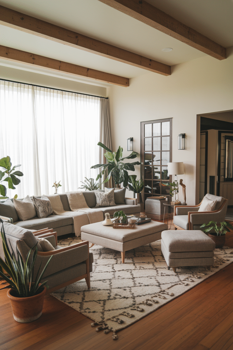 29 Organic Modern Interior Design Ideas for a Calm and Stylish Home ...