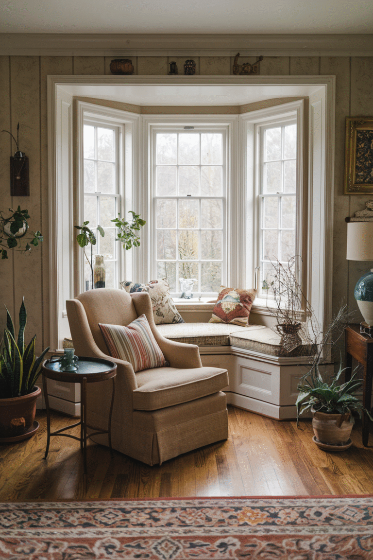 30 Bay Window Ideas to Brighten and Beautify Your Home – Saca Home