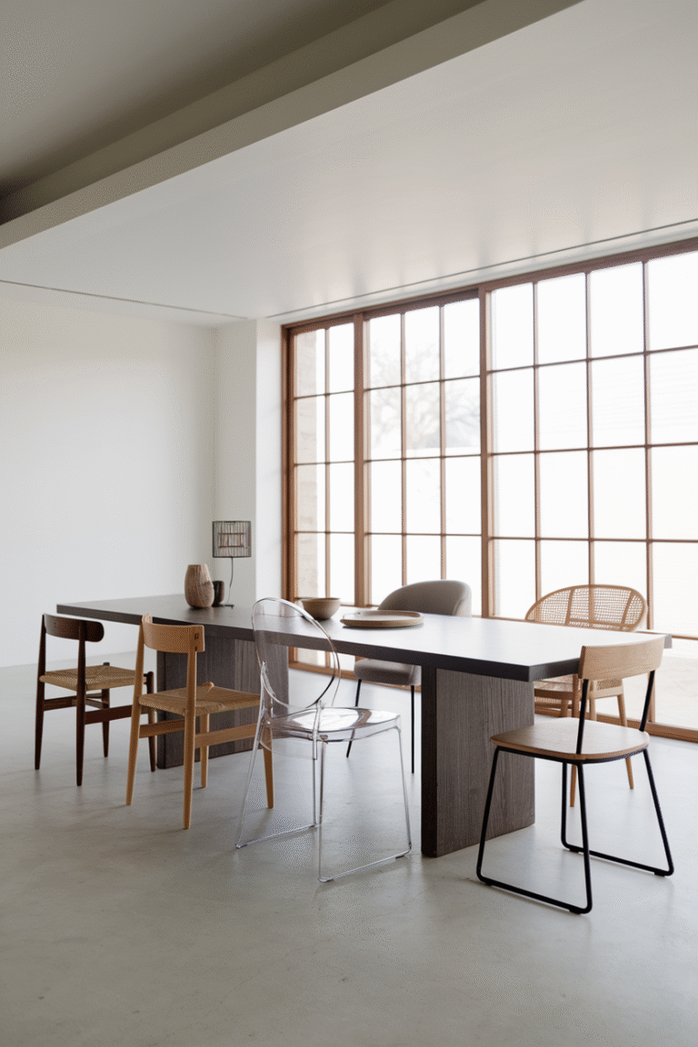 28 Mismatched Dining Chair Design Ideas for an Eclectic Vibe – Saca Home