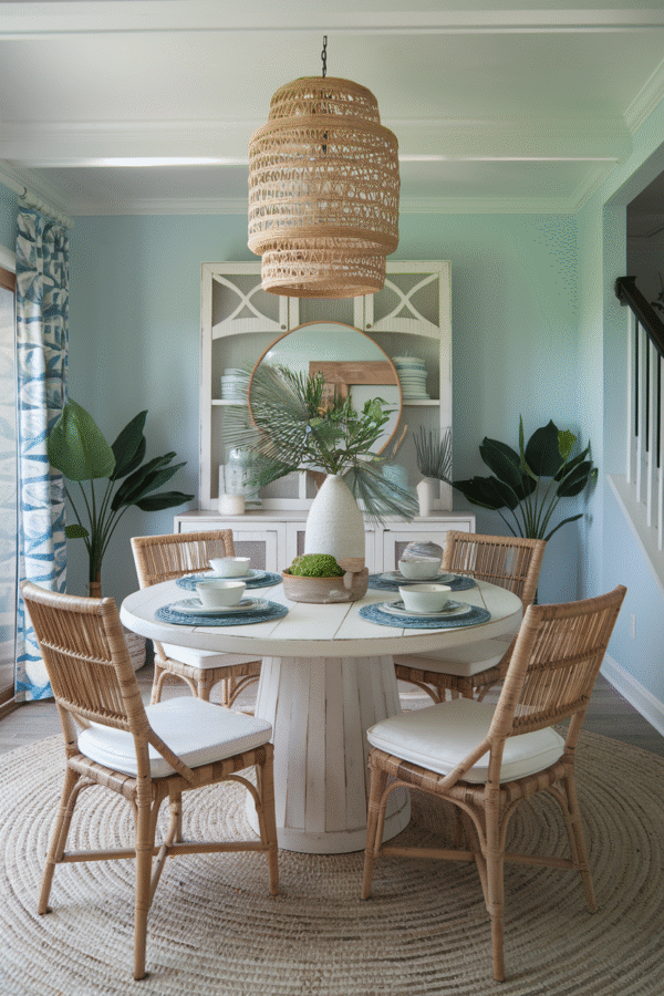 27 Stylish Round Dining Table Ideas to Elevate Your Dining Room – Saca Home