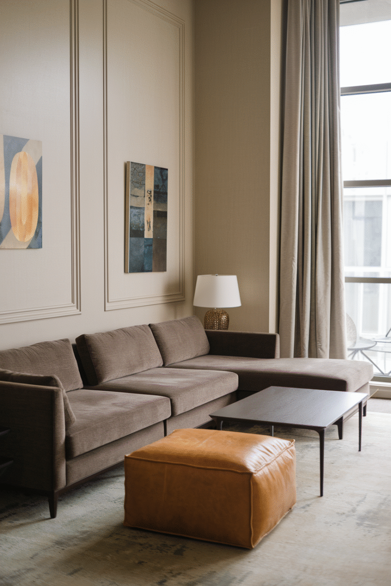 29 Cozy Pouf Design Ideas to Add Style and Comfort to Your Home – Saca Home