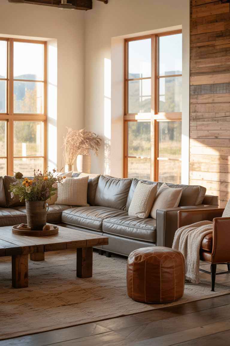 29 Organic Modern Interior Design Ideas for a Calm and Stylish Home ...