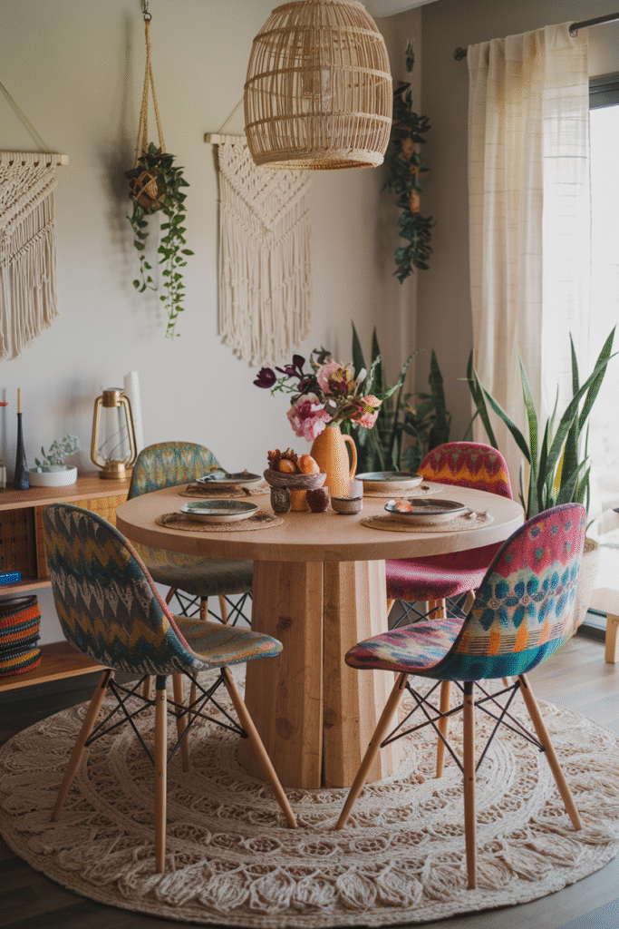 27 Stylish Round Dining Table Ideas to Elevate Your Dining Room – Saca Home