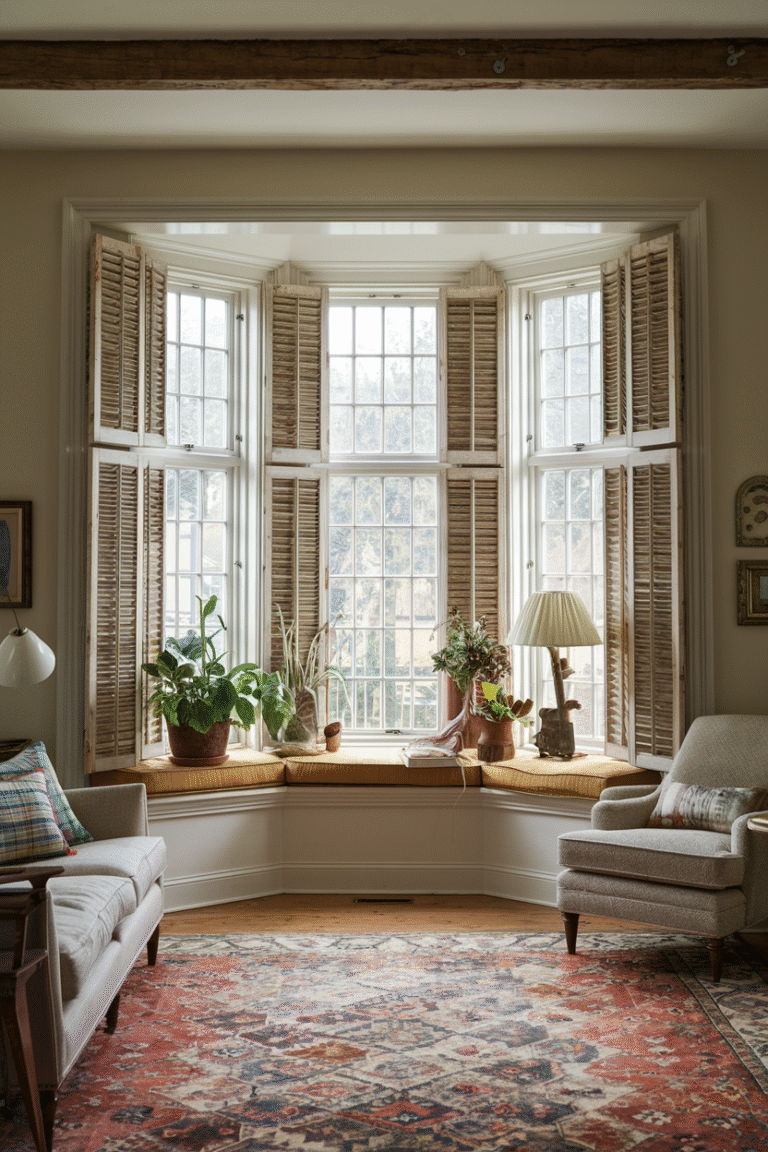 30 Bay Window Ideas to Brighten and Beautify Your Home – Saca Home