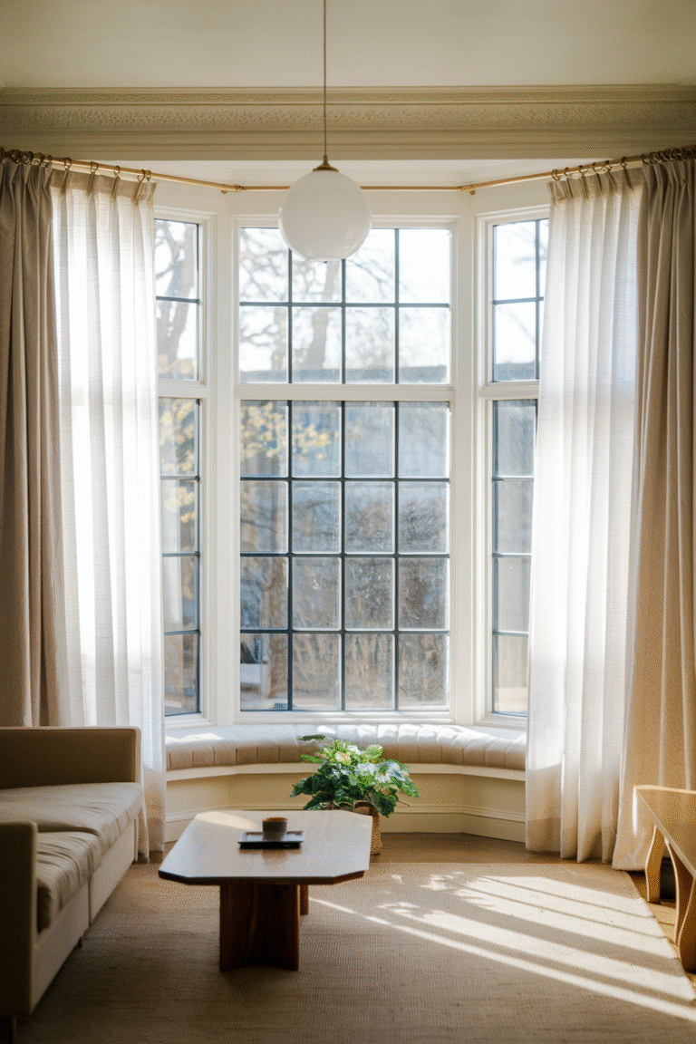 30 Bay Window Ideas to Brighten and Beautify Your Home – Saca Home