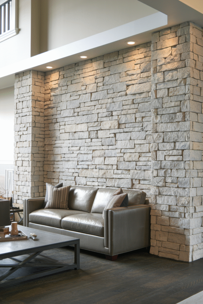 38 Stone Accent Wall Ideas to Instantly Boost Your Home’s Character ...