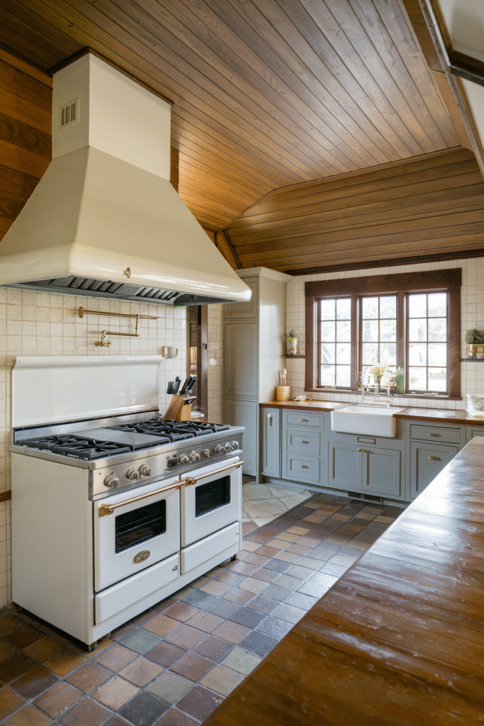 32 Elegant White and Wood Kitchen Designs for Every Home – Saca Home